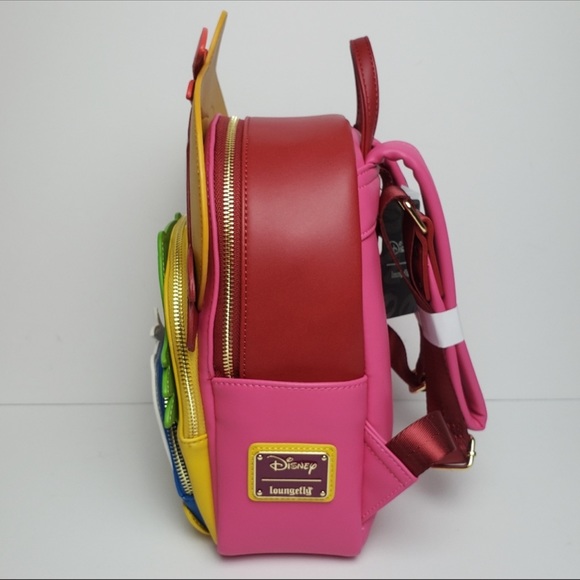 Loungefly | Bags | Loungefly Disney The Three Caballeros Figural Mini ...